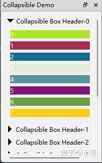 pyside6创建可折叠列表 - 知乎