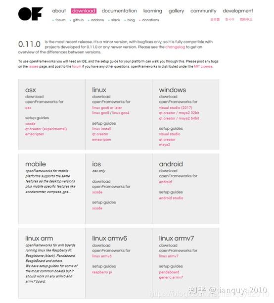 openFrameworks全系列 第一篇：openFrameworks框架介绍 - 知乎