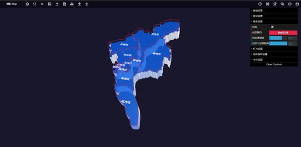 教学工具 | NB map帮你轻松绘制三维地图 - 知乎