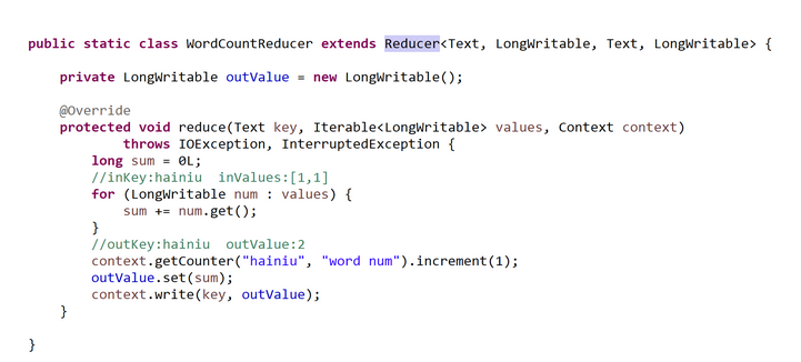 Hadoop Mapreducer Counter combiner hadoop-mapreducer-counter-combiner