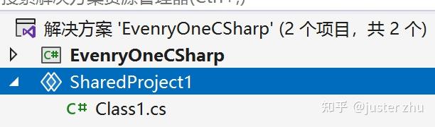 Shared Project使用笔记 - 知乎