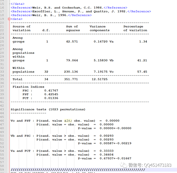Arlequin进行DNA序列的Amova分析教程 - 知乎