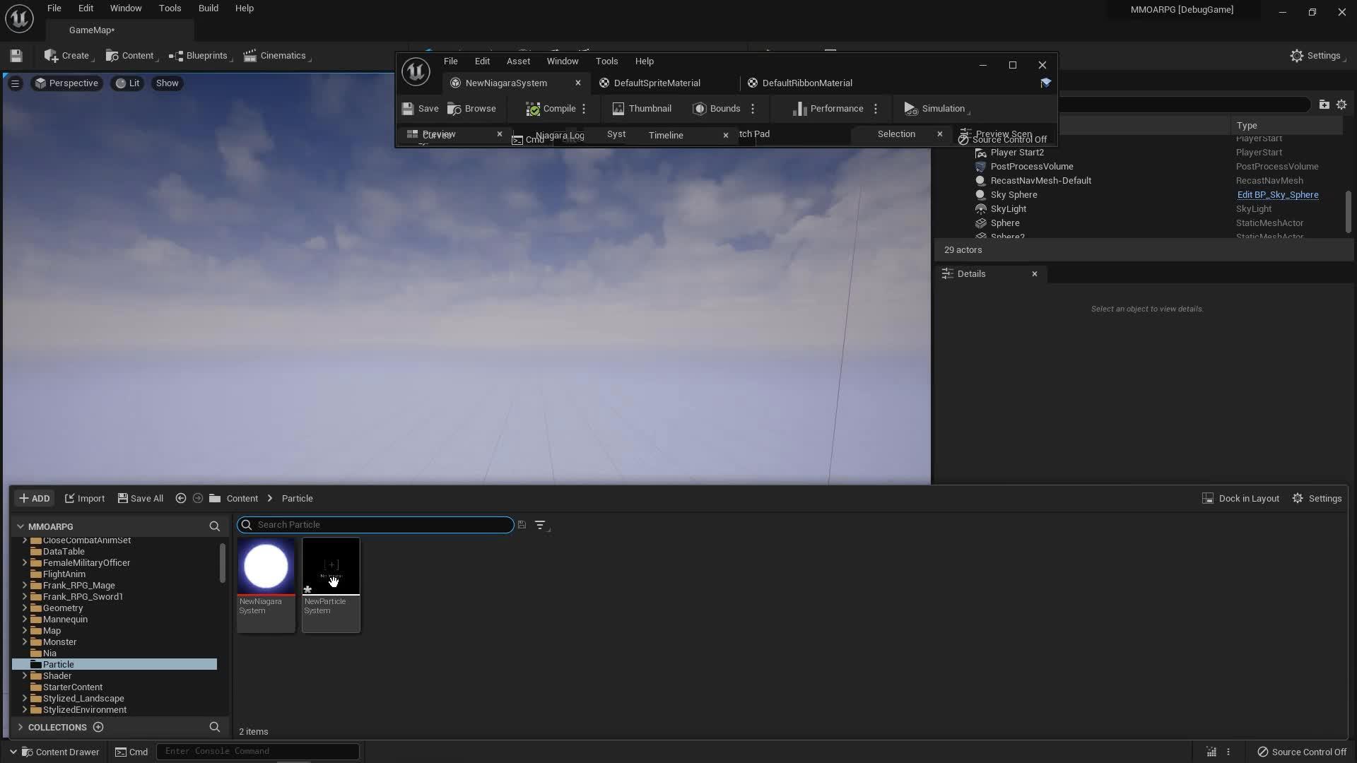 UE5 Niagara粒子零基础入门1 - 知乎