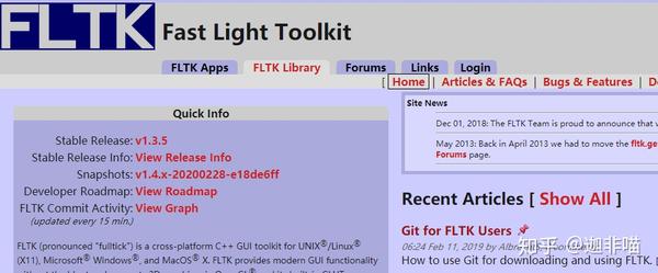 Win10+64位+VS2019编译FLTK1.4.0源代码 - 知乎