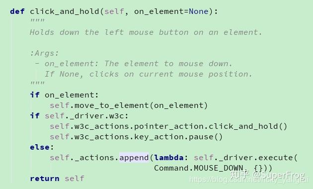 Python+Selenium自动化测试 4. ActionChains鼠标，键盘事件 - 知乎