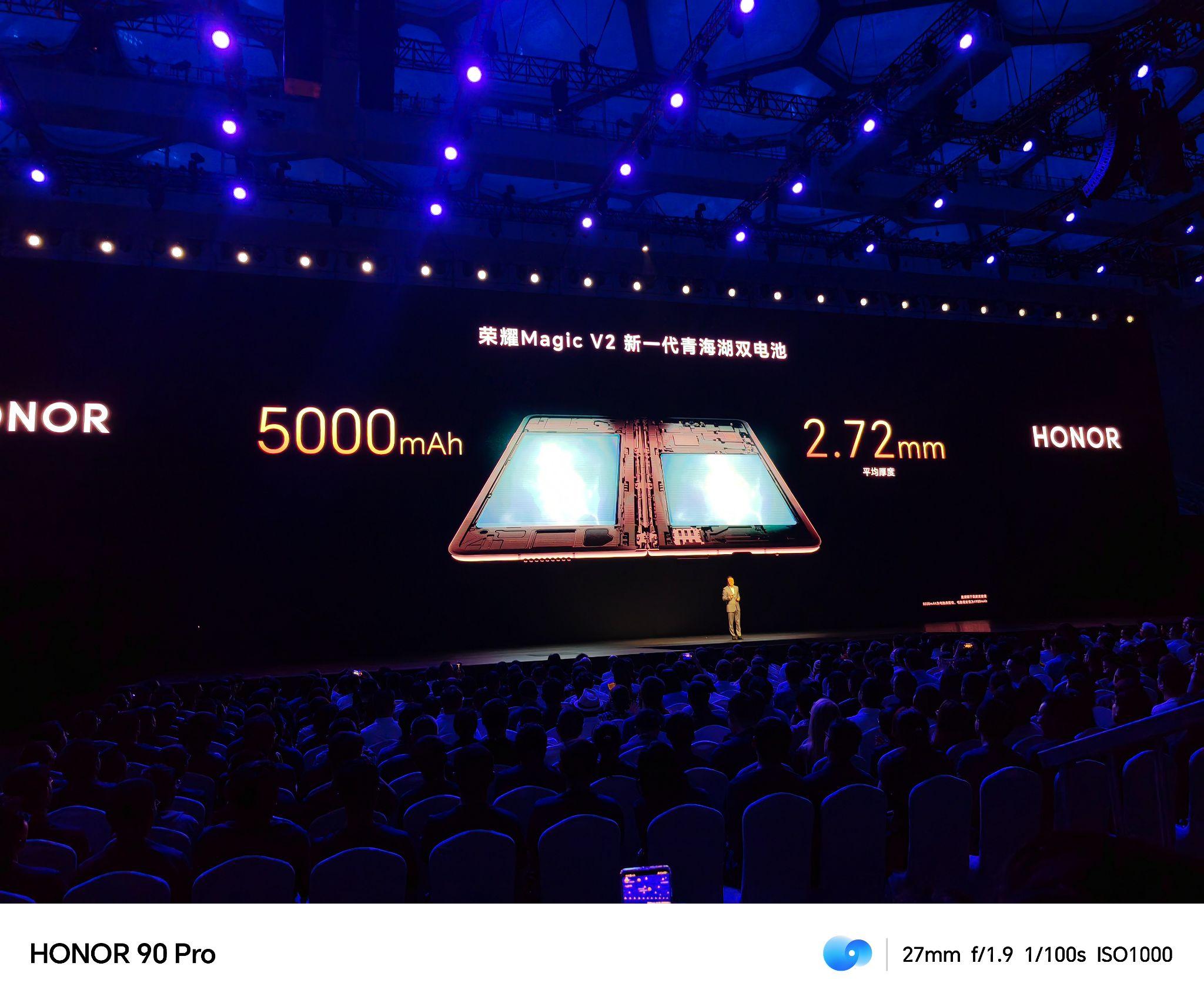 折叠屏进入毫米时代？荣耀Magic V2做到了！ - 知乎