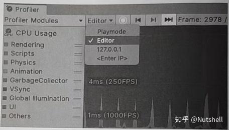 Unity游戏优化-第一章-1.1 使用 Unity Profiler 收集分析数据 - 知乎