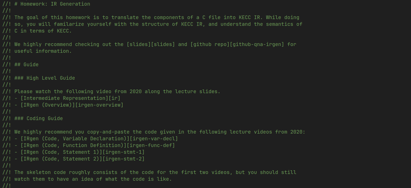 KAIST CS420 [Homework 2] IR Generation - 知乎