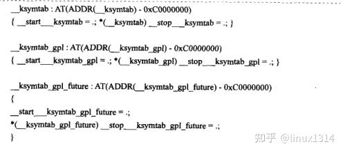 EXPORT SYMBOL内核的实现 - 知乎