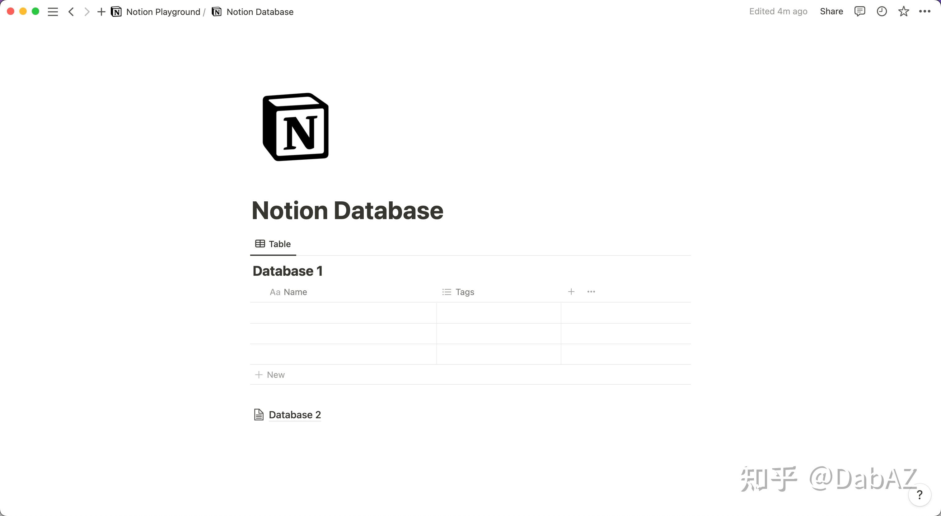 Notion Database（数据库）简明教程（第一部分） - 知乎