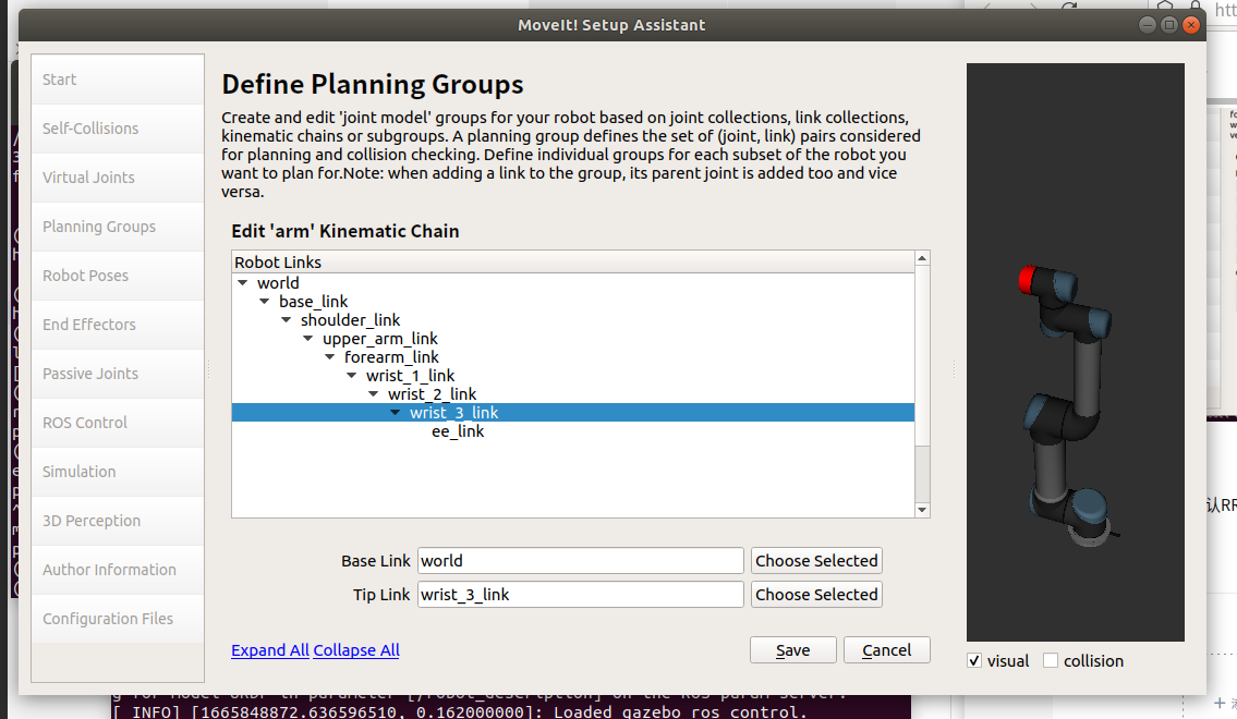 ROS仿真机械臂正逆运动学 - 知乎