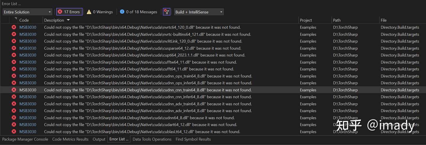 TorchSharp在windows 11上安装运行 - 知乎