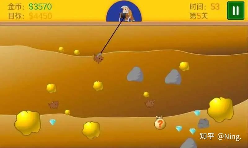 当年玩黄金矿工的熊孩子,现在已经能亲手做出这款游戏了吧? 知乎