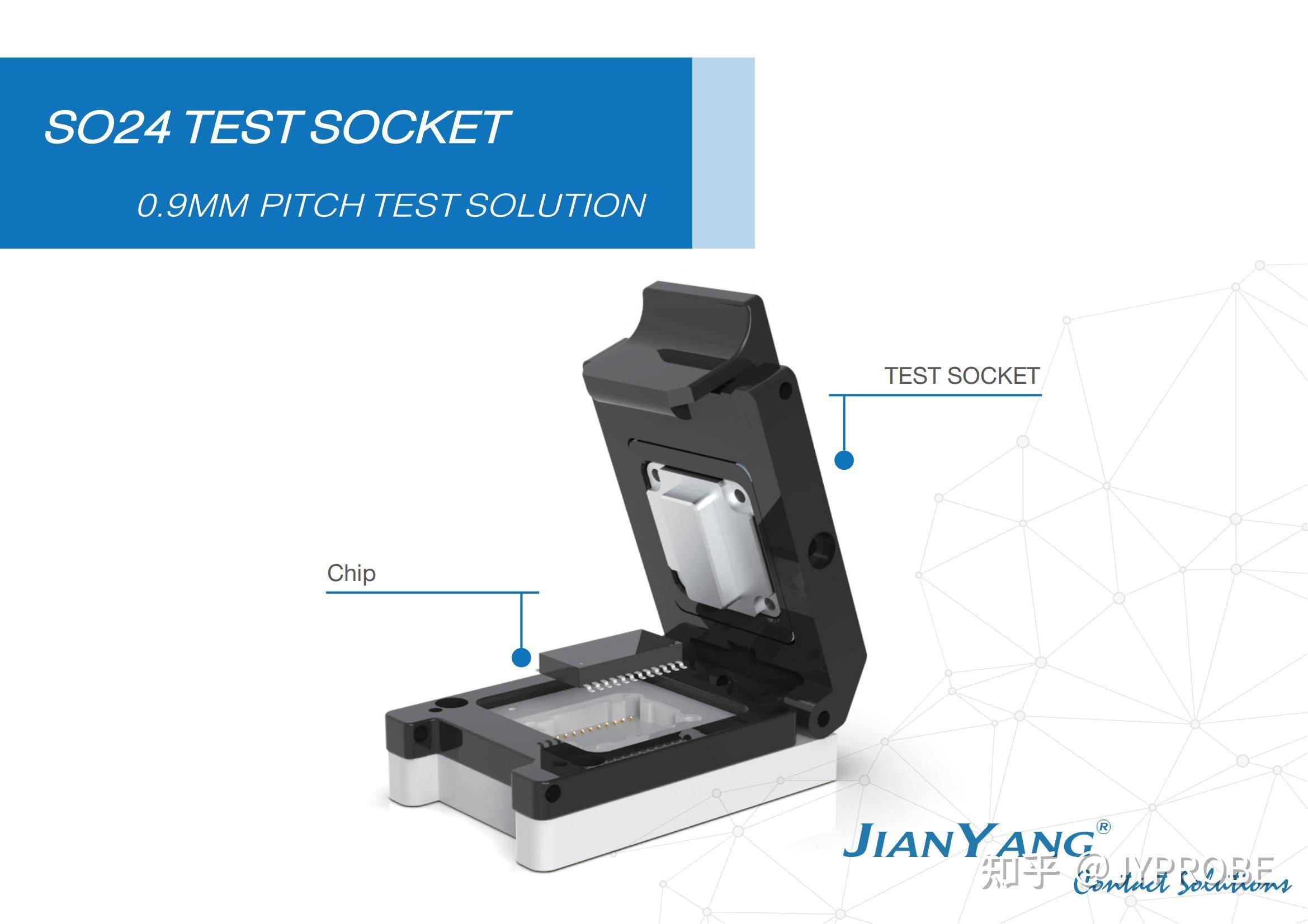 什么是SO24 封装测试插座？ - 知乎