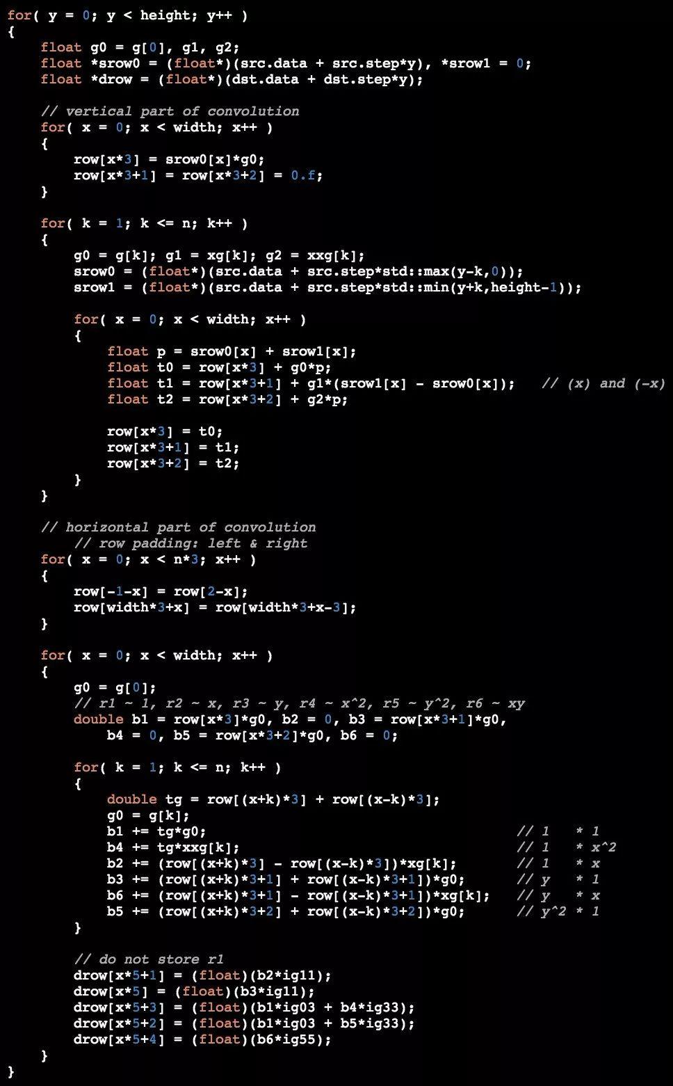 Farneback 光流算法详解与 calcOpticalFlowFarneback 源码分析 - 知乎
