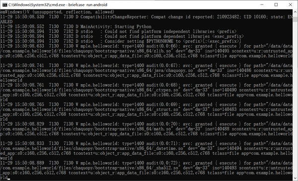 用Python来开发安卓程序（1）BeeWare开发环境的搭建 - 知乎