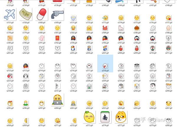 关于新版QQ缺少的小白脸表情包，可以在这里下载保存，所有的QQ默认表情都有 - 知乎
