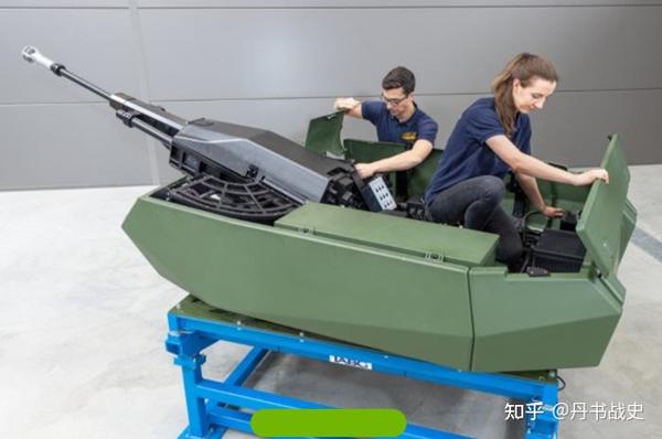 鼬鼠I空降战车老旧了没关系，德国开始谋划新一代GSD LuWa战车 - 知乎