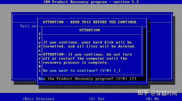 穿越时间·IBM ThinkPad Recovery CD Windows 2000英文版系统恢复光盘 - 知乎