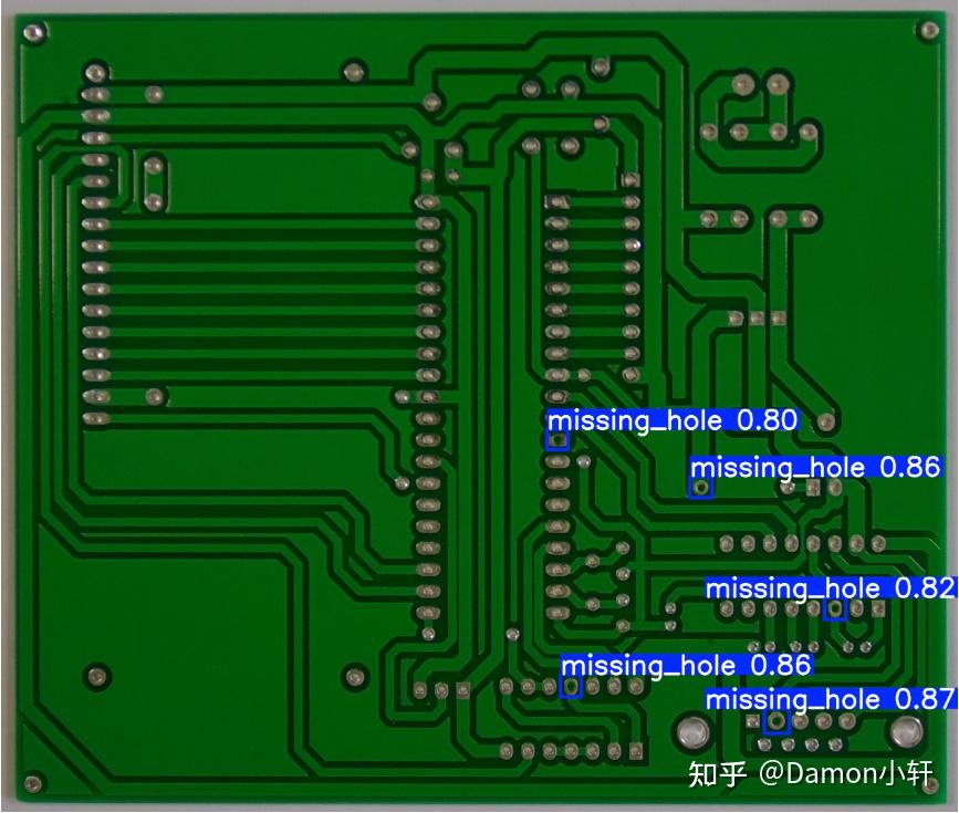 PCB电路板缺陷检测数据集（近千张图片已划分、已标注）| 适用于YOLO系列深度学习检测任务【数据集分享】 - 知乎