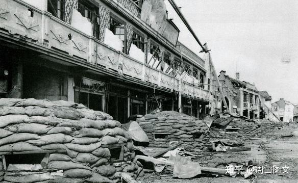1937年 淞沪会战中的上海老照片 - 知乎