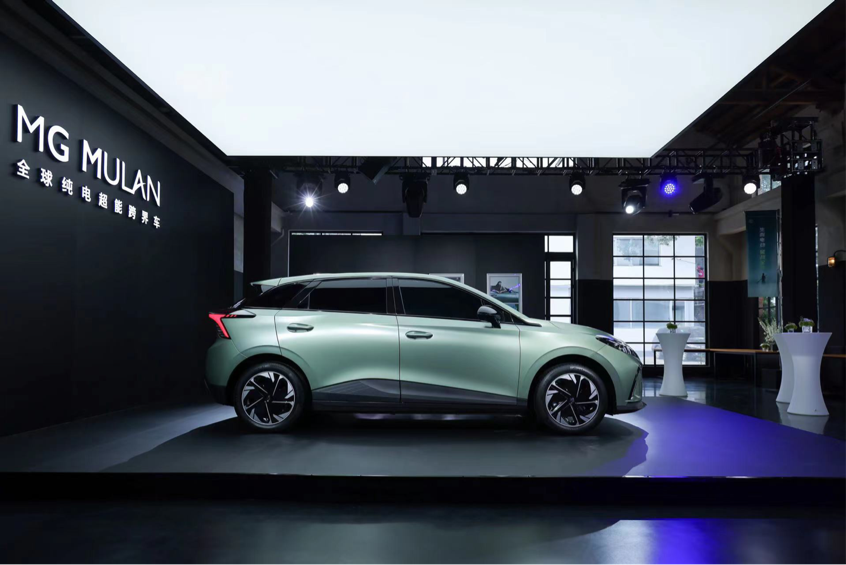 造型酷飒+零百3.8s，玩纯电还得是MG MULAN - 知乎
