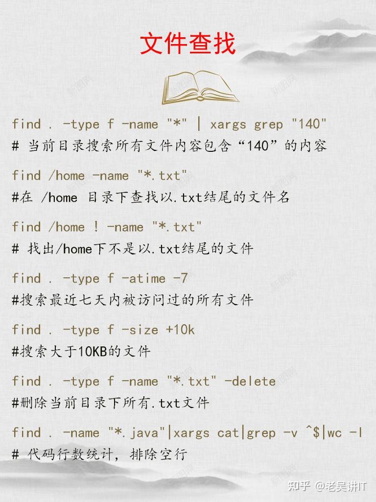 Linux常用命令大全 知乎