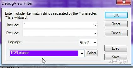 DebugView 的介绍和消息过滤 - 知乎