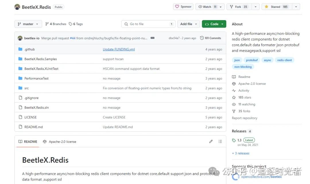 分享5款.NET开源免费的Redis客户端组件库 - 知乎