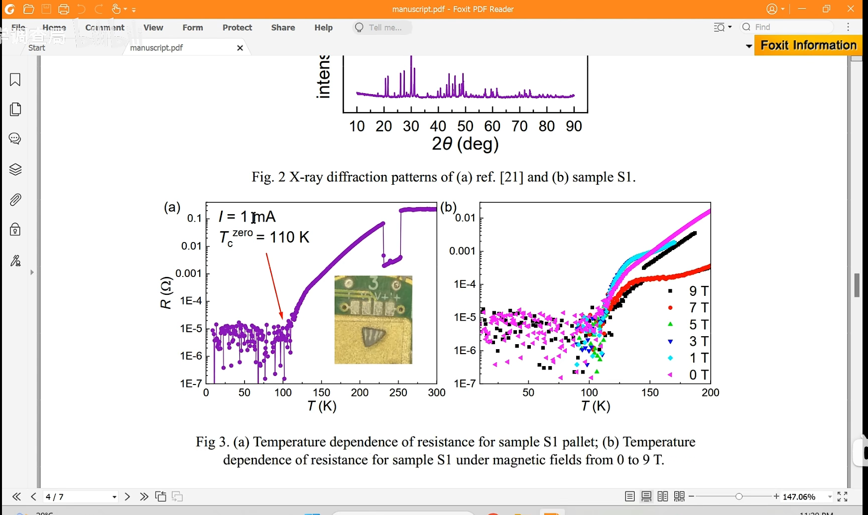 LK99，110K零电阻观测成功 - 知乎