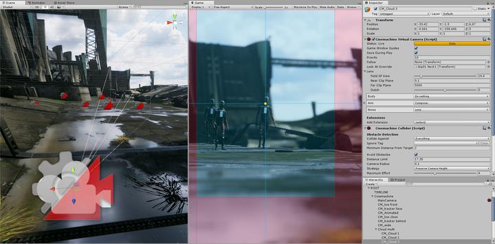 【Cinemachine】VirtualCamera虚拟相机详解(一) - 知乎