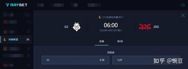 S12：JDG再战S11世界赛亚军DK，剑指8强 - 知乎