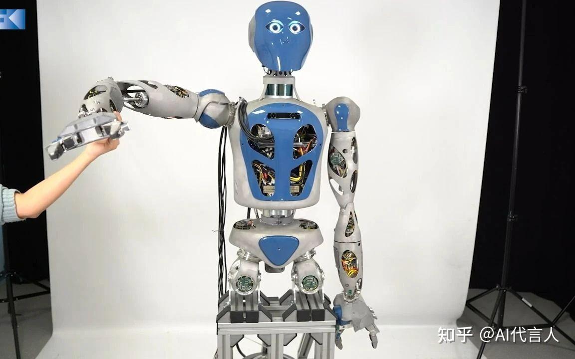 德国“RH5 Manus”人形机器人研究已经瞄向了太空探索 - 知乎