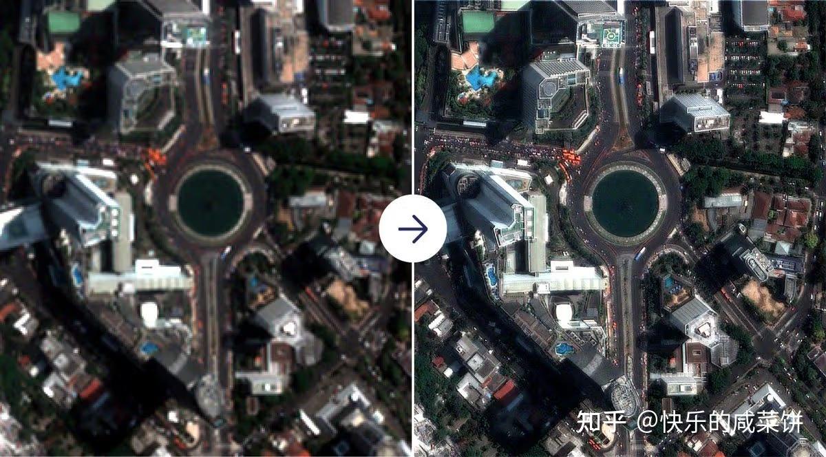 Pansharpening：全色锐化 - 知乎