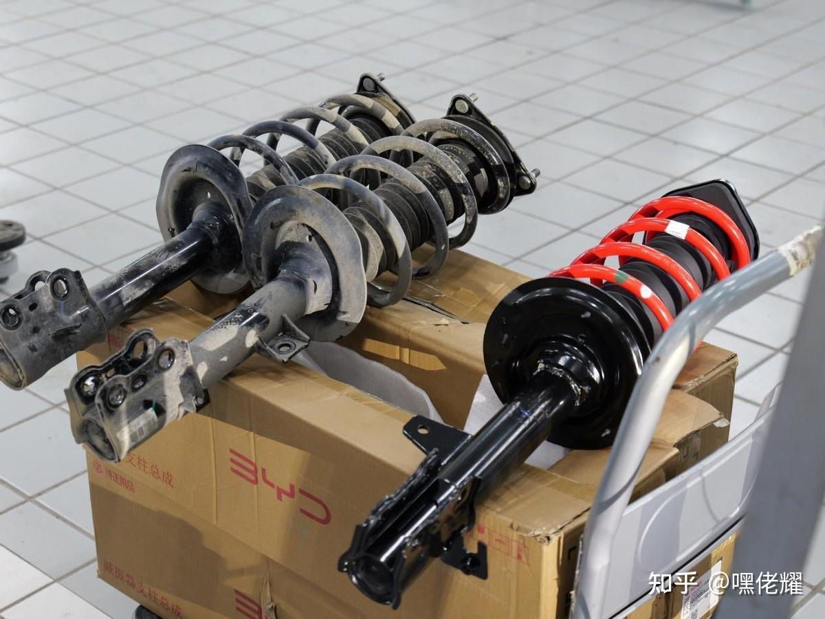 宋dmi车主看过来，FSD减震器值得升级 - 知乎