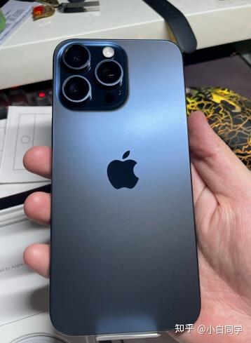 Apple iPhone 15 Pro Max（苹果iphone15promax）怎么样？体验半周优缺点评测 - 知乎