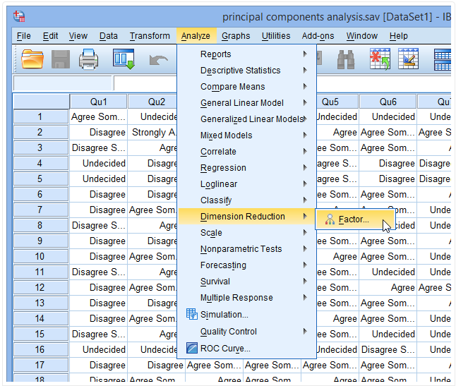 SPSS超详细教程：主成分分析 - 知乎