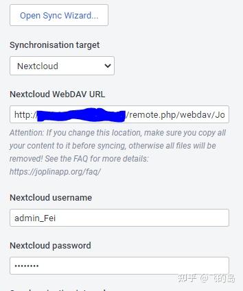 markdown 编辑器Joplin与nextcloud云端配置，pad与windows同步 - 知乎