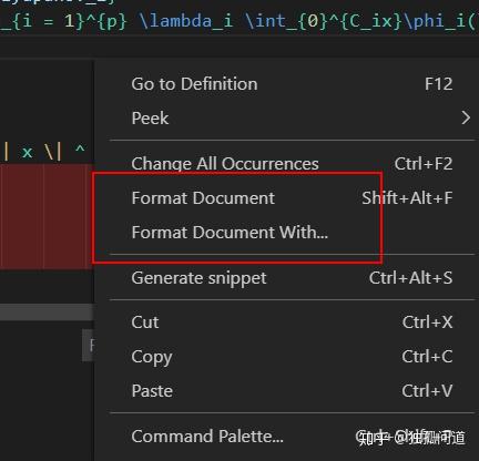 【LaTeX 编辑环境搭建】TeX Live+VS code+HyperSnips（for math）插件 - 知乎