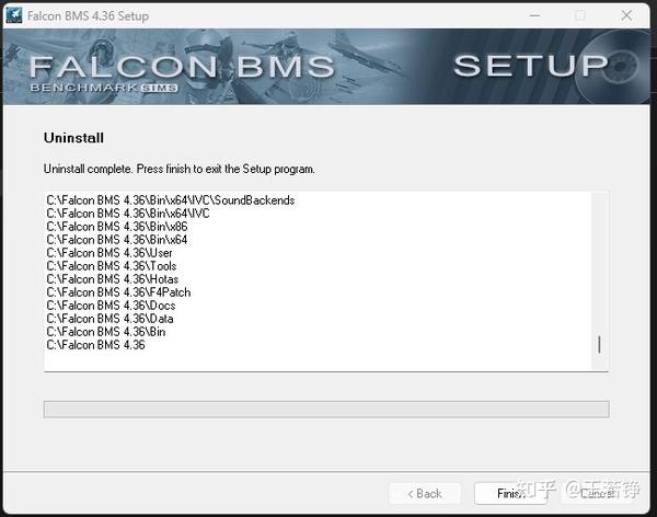 安装Falcon BMS 4.37后，卸载BMS 4.36的方法。 - 知乎