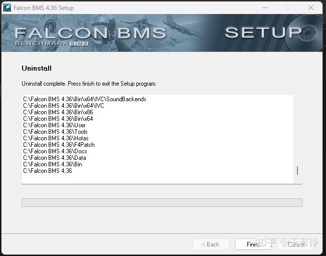 安装Falcon BMS 4.37后，卸载BMS 4.36的方法。 - 知乎