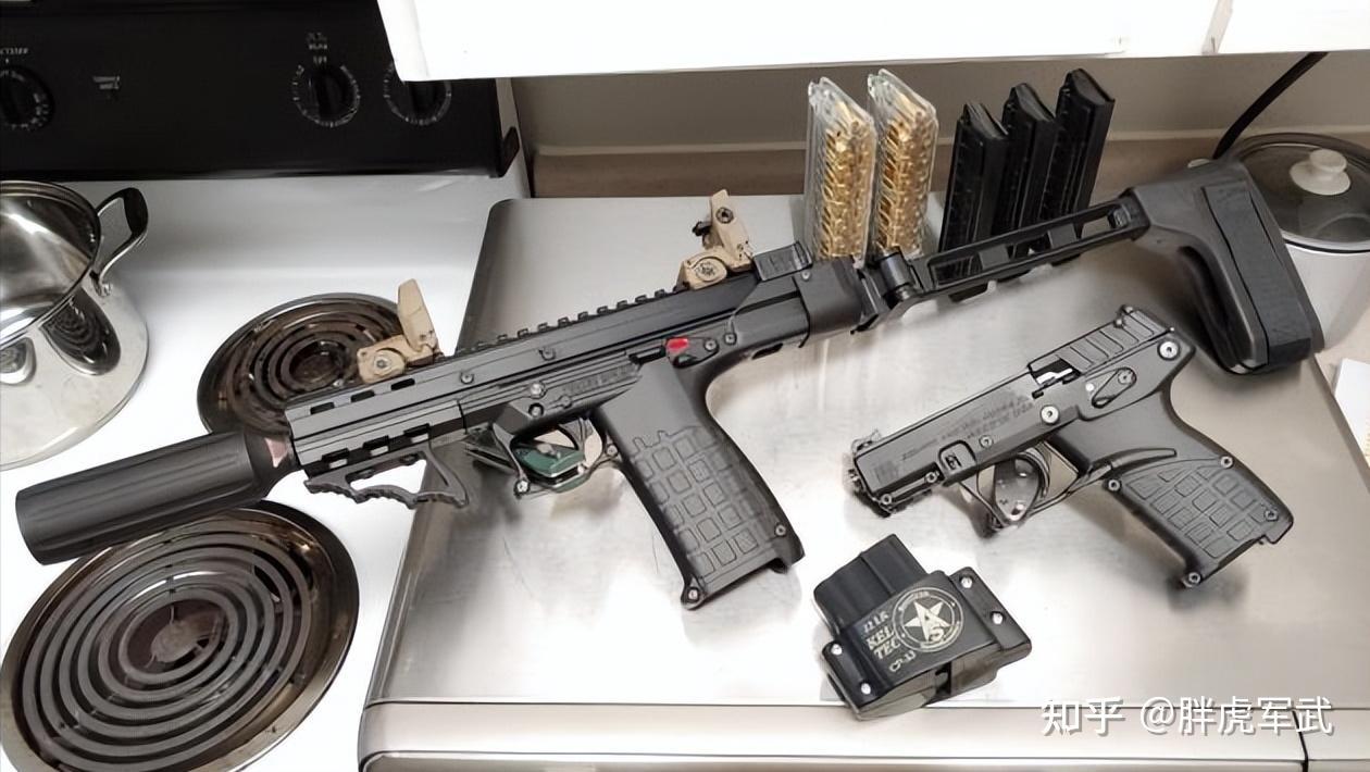 迷你巨兽，射击新体验：KelTec CP33手枪的独特魅力 - 知乎