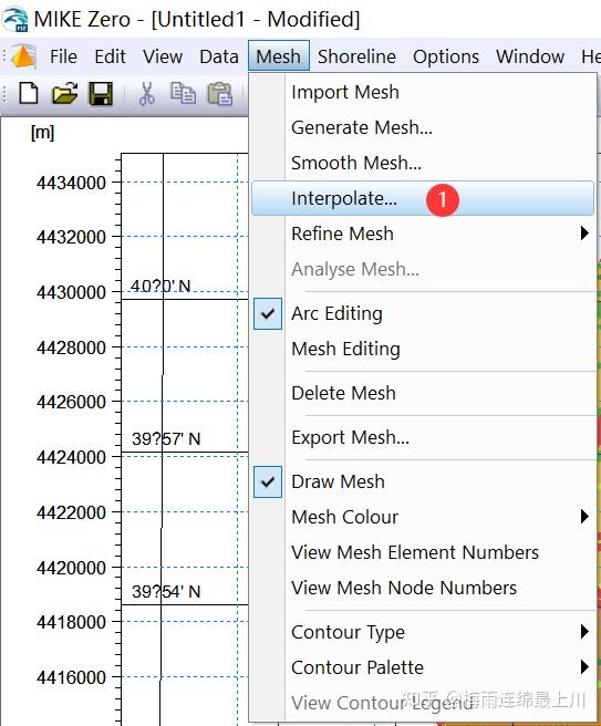 mesh 2 dfsu 场文件制作 - 知乎