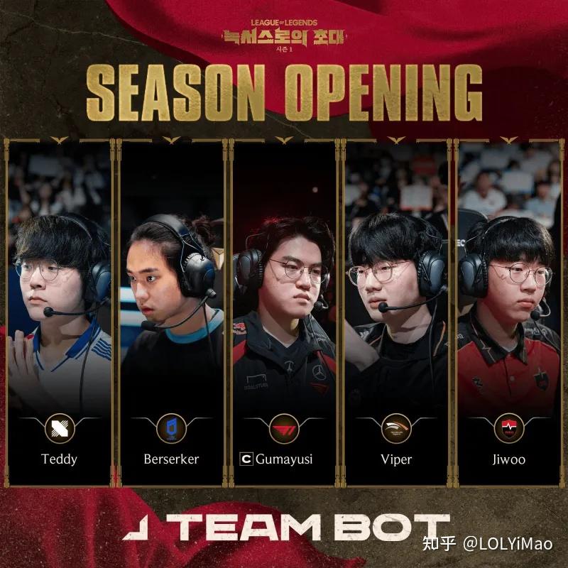 LCK季前赛活动各队选人：Faker、ShowMaker、Bdd、Chovy同队 - 知乎