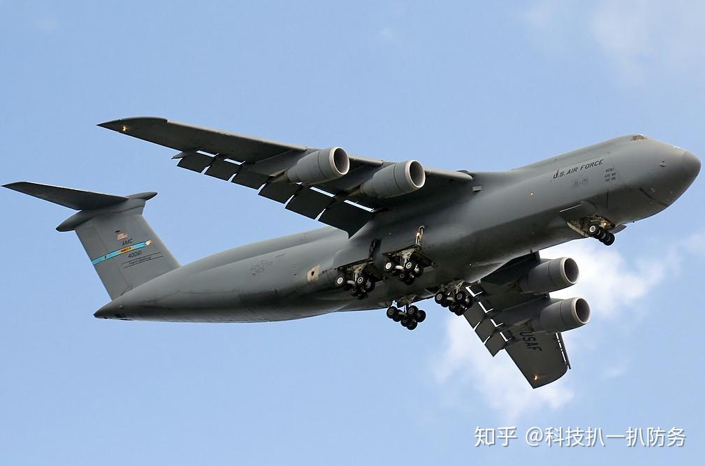 C-5运输机，美军空中运输主力之一，实力强悍！ - 知乎