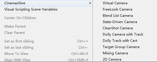 Cinemachine 相机控制插件 - 知乎