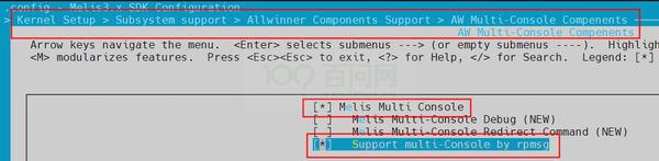 全志V85x系列 Tina Linux E907 多核异构开发指南 - 知乎