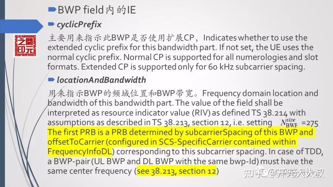 CRB, Point A, BWP与SSB相关高层参数 - 知乎