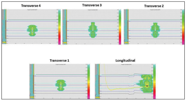 压后评估及压裂方案优化： GOHFER软件模拟与光纤测试完美结合案例 - 知乎
