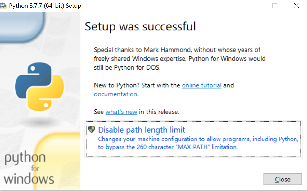 Windows将本地python3.6.5更新到3.7.X以上 - 知乎